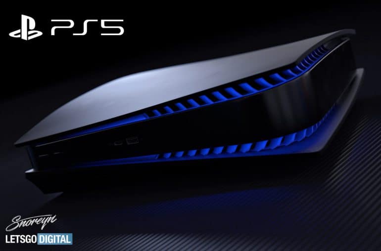 Fan zeigt PlayStation 5 im PlayStation 2 Look