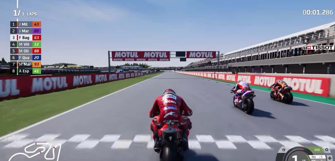 MOTOGP 23 Launch Trailer + Info veröffentlicht