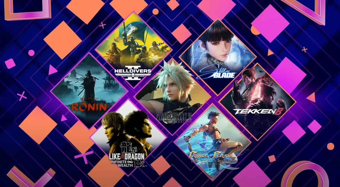 Ps5 Spiele 2024
