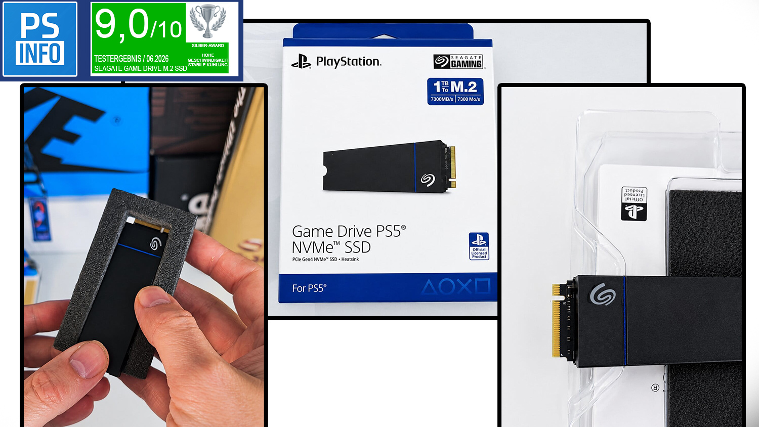 Seagate Game Drive M.2 SSD für die PS5